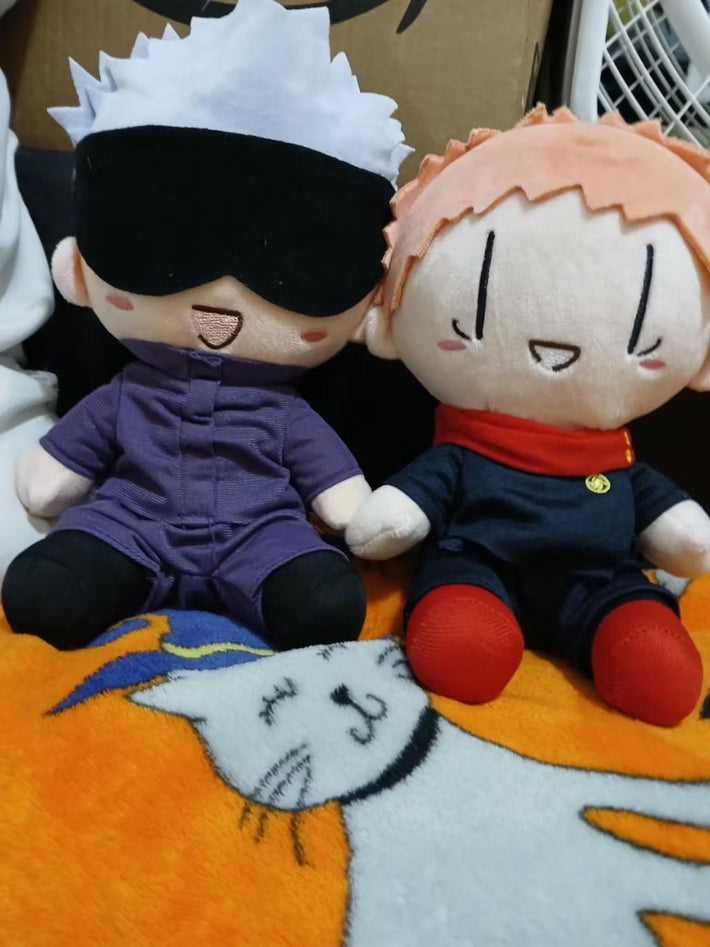 Gojo Cat Plush – AnimePlushies