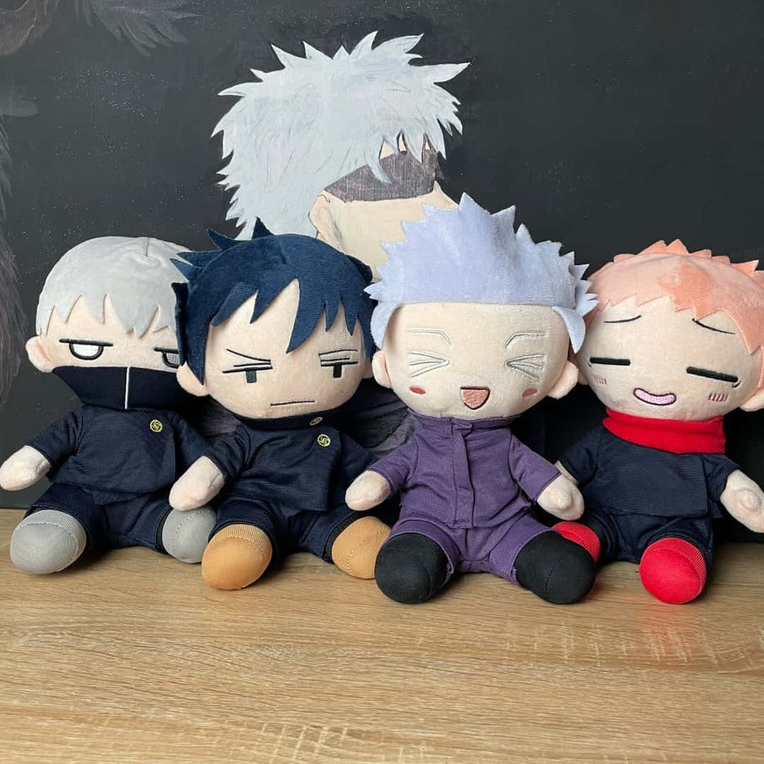 Toji's Worm Plush – AnimePlushies